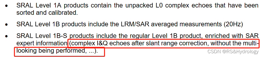 sentinel-3卫星测高学习资料整理_哨兵3号卫星测高数据-CSDN博客