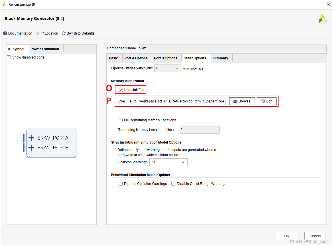 TCL 脚本添加 IP（以 BRAM 为例）_write ip tcl-CSDN博客