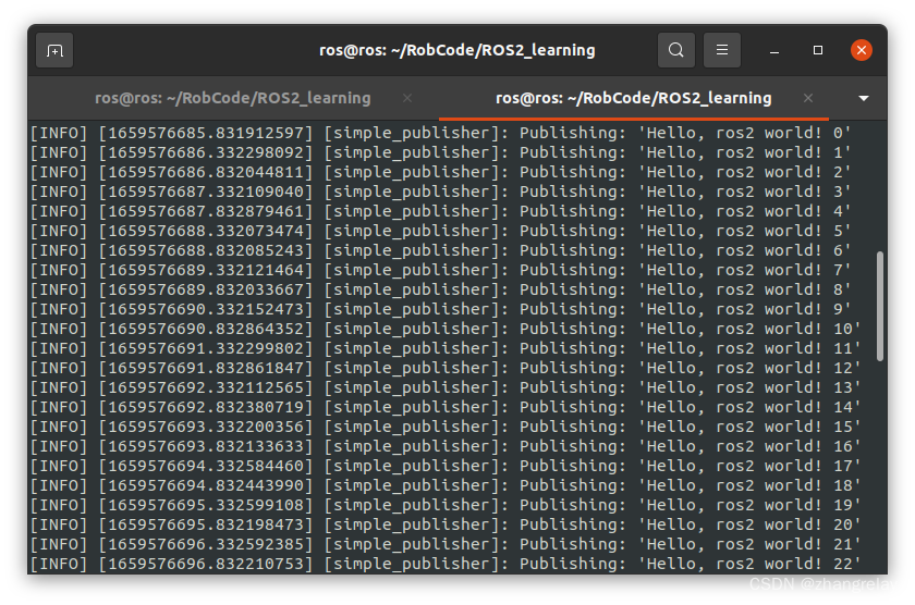 ros2订阅esp32发布的电池电压数据_rclcpp::exceptions::rclerror-CSDN博客