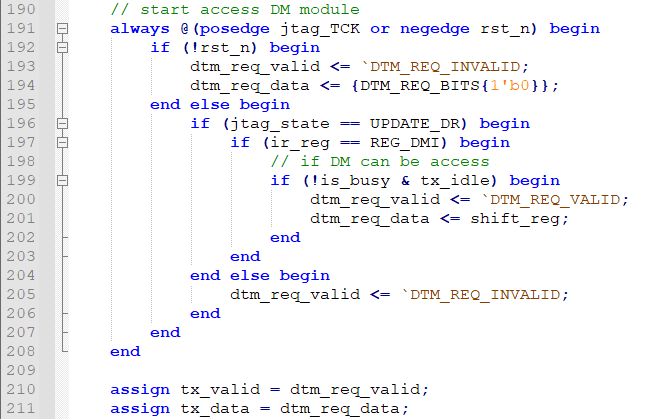 RISC-V Debug学习笔记（一）JTAG调试模块的Verilog实现_jtag verilog-CSDN博客