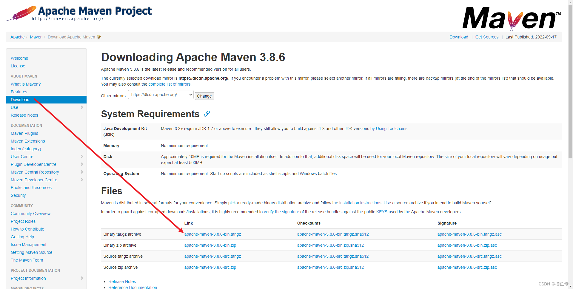 Linux 安装 Maven_linux查找maven安装目录-CSDN博客