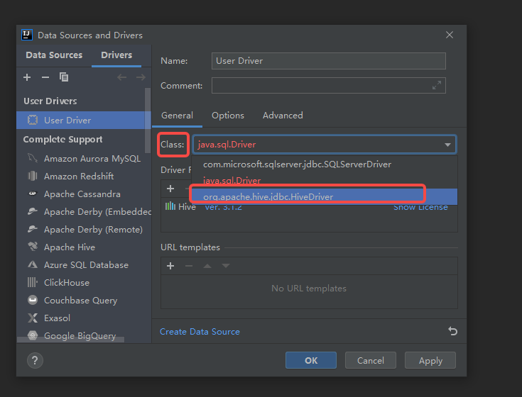 使用IDEA Database Tool连接Hive数据库_idea database 连接hive-CSDN博客