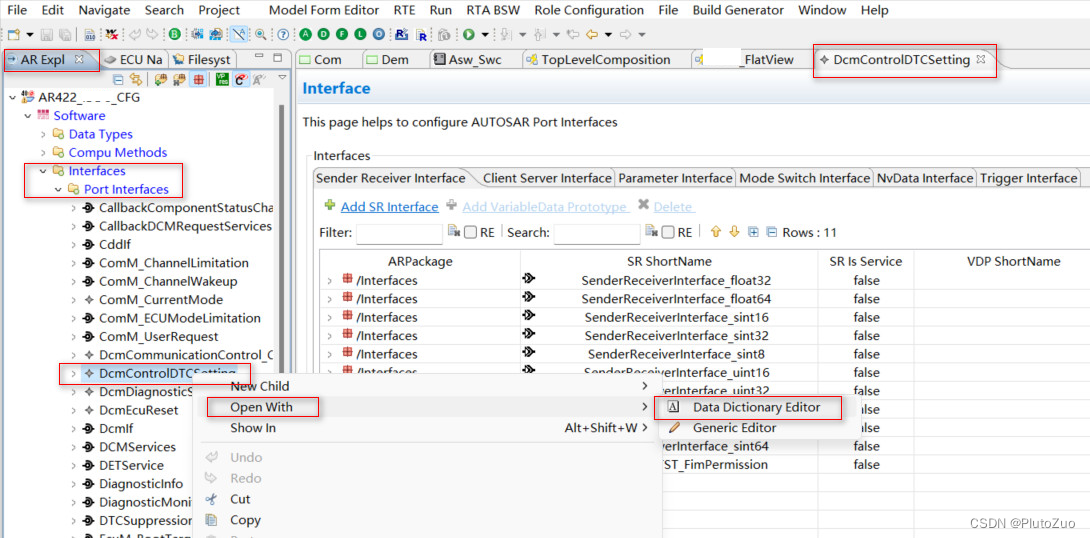 《AUTOSAR谱系分解(ETAS工具链)》之Interfaces_autosar interface对应多个dataelement-CSDN博客