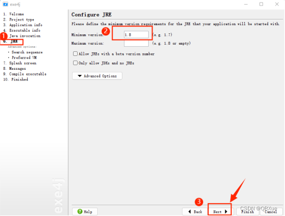 exe4j将eclipse的jar包打成exe_eclipse将jar制作成exe-CSDN博客