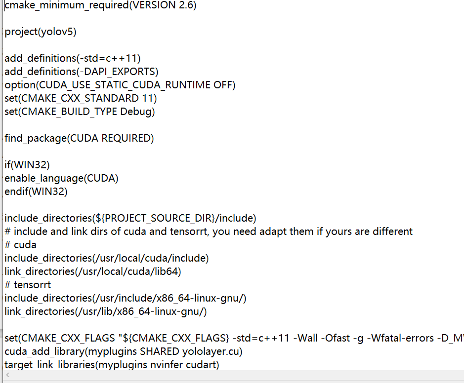 Win10 yolov5 6.0版本使用tensorrtx部署tensorRT_tensorrtx教程-CSDN博客