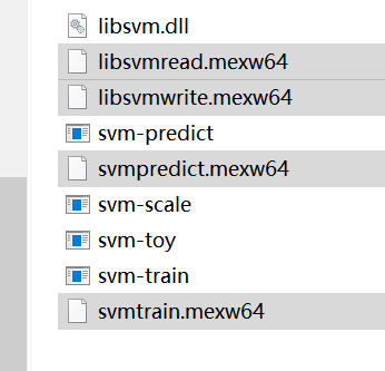 libsvm下载踩坑MinGW过程记录（已解决）_Mooan的博客-CSDN博客_libsvm下载
