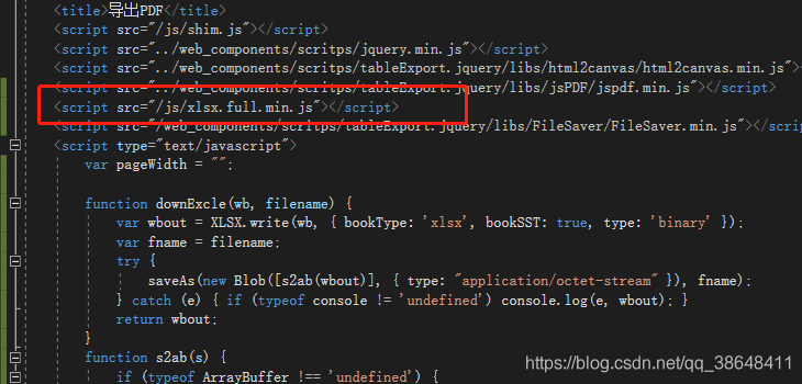 关于xlsx.full.js 使用 和 行高设置_xlsx.full.min.js-CSDN博客