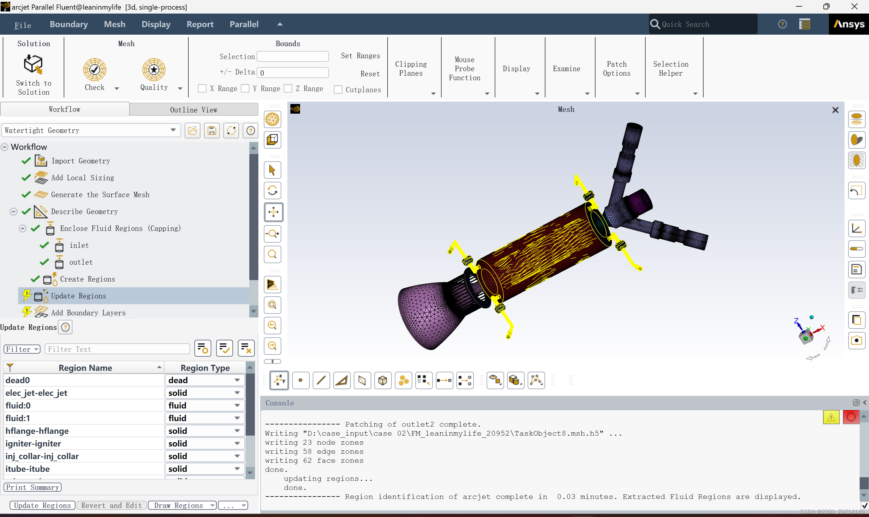 第四周：CFD基础理论学习+Ansys fluent 实例操作_n-s方程和控制方程-CSDN博客