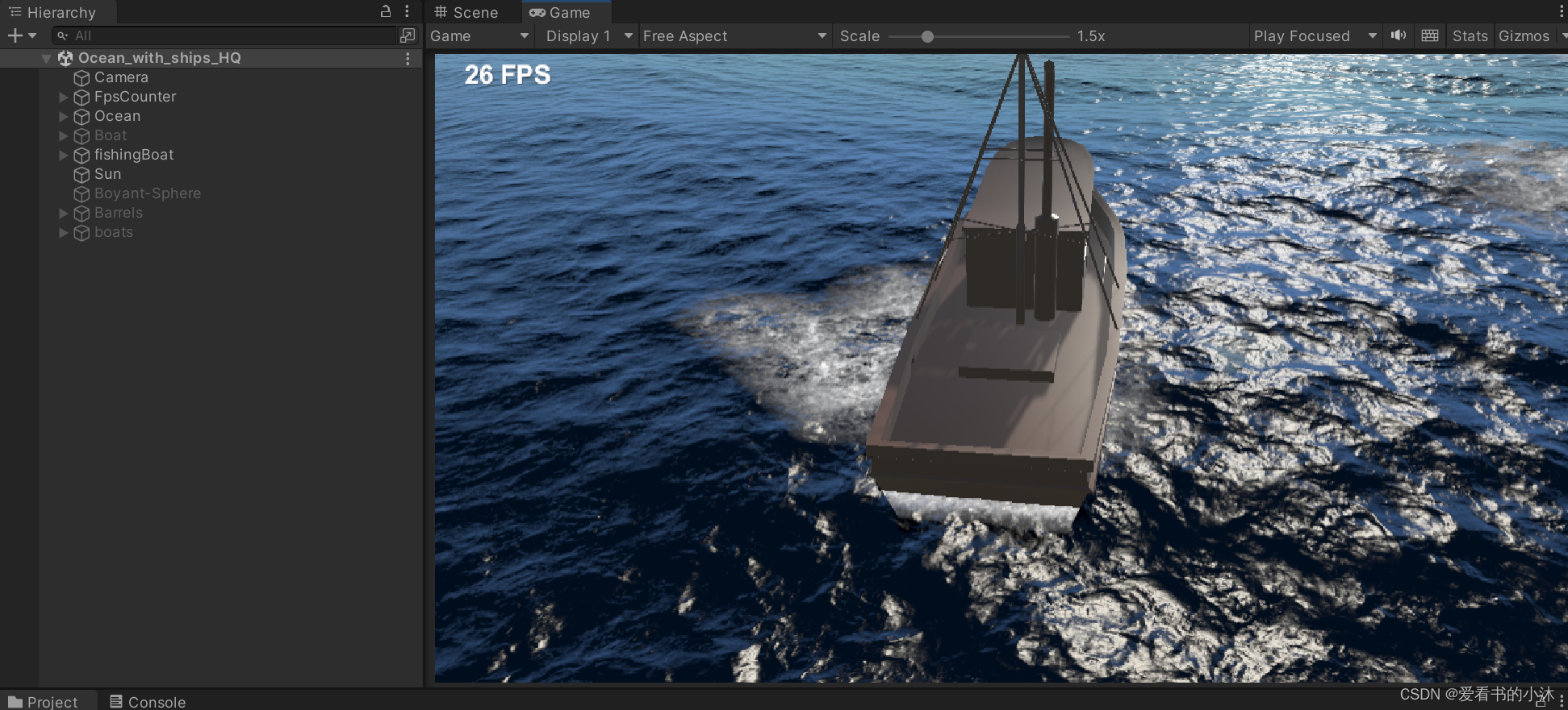【小沐学Unity3d】Unity插件之海洋模拟Ocean_Community_Next_Gen_unity mobile ocean-CSDN博客