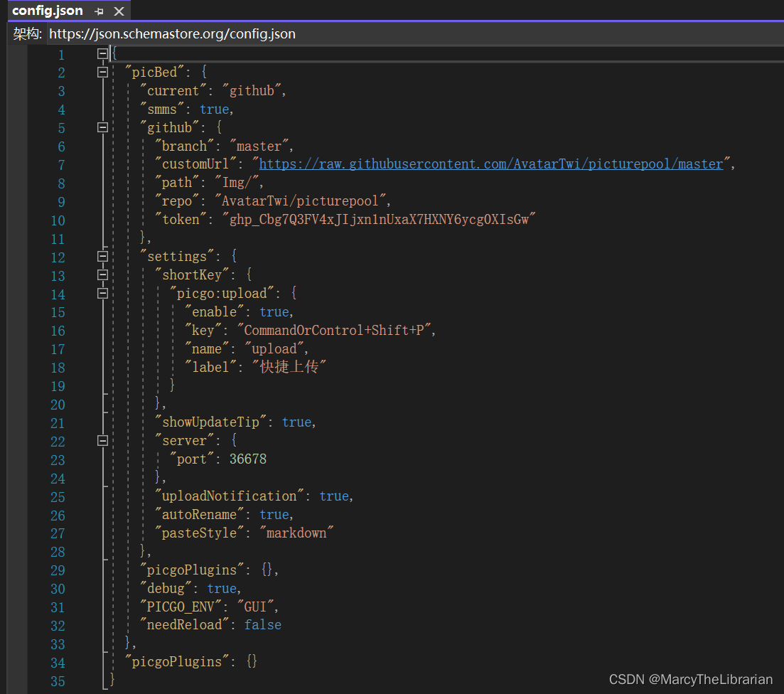 Typora配置PicGo提示Failed to fetch问题解决_typora failed to fetch-CSDN博客