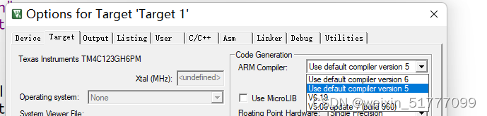TM4C123gh6pm开发坏境搭建_tm4c板子的pack环境-CSDN博客