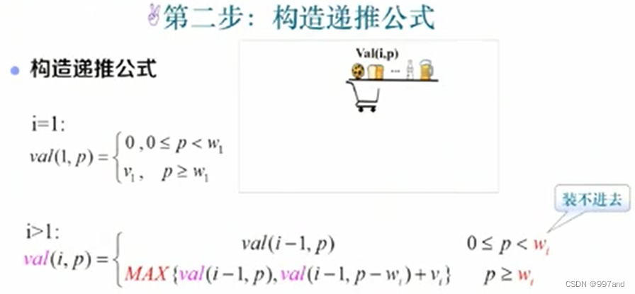 算法（五） 动态规划动态规划法通常利用问题的最优子结构性质以自顶向下的方式递归地从子问题的 Csdn博客
