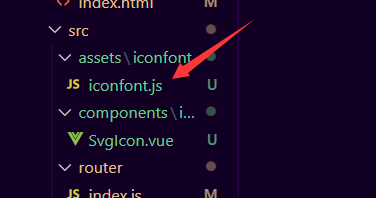 Vue3+ElementPlus项目使用iconfont阿里图标_elementplus自定义图标 阿里-CSDN博客