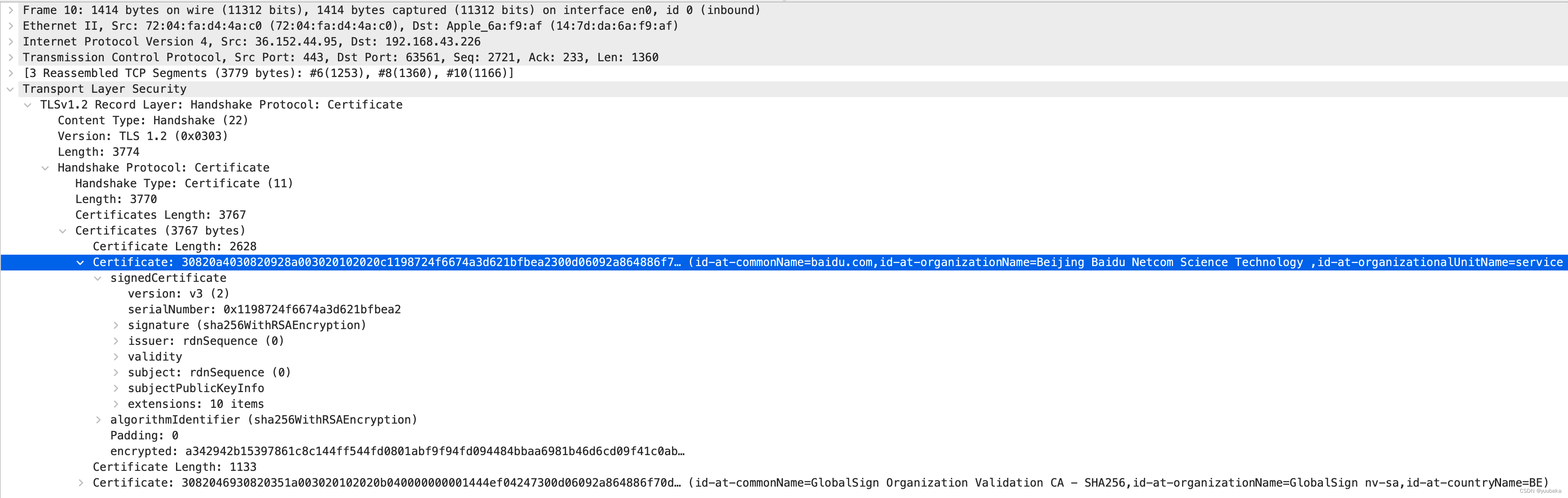 原理学习笔记encrypted Handshake Message Csdn博客 