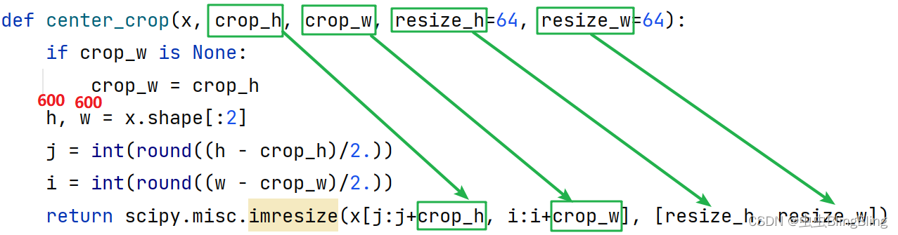 Scipymiscimresize改为imageresize方法imresize改用 Csdn博客
