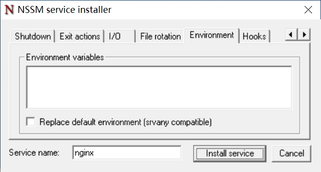 服务助手NSSM——将Windows程序封装成服务_nssm-2.24-CSDN博客