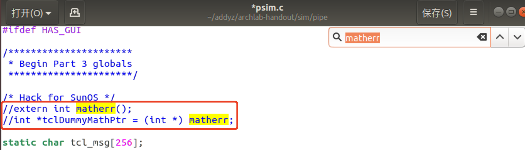 《深入理解计算机系统》Y86-64实验四Architecture Lab环境安装_archlab-handout-CSDN博客