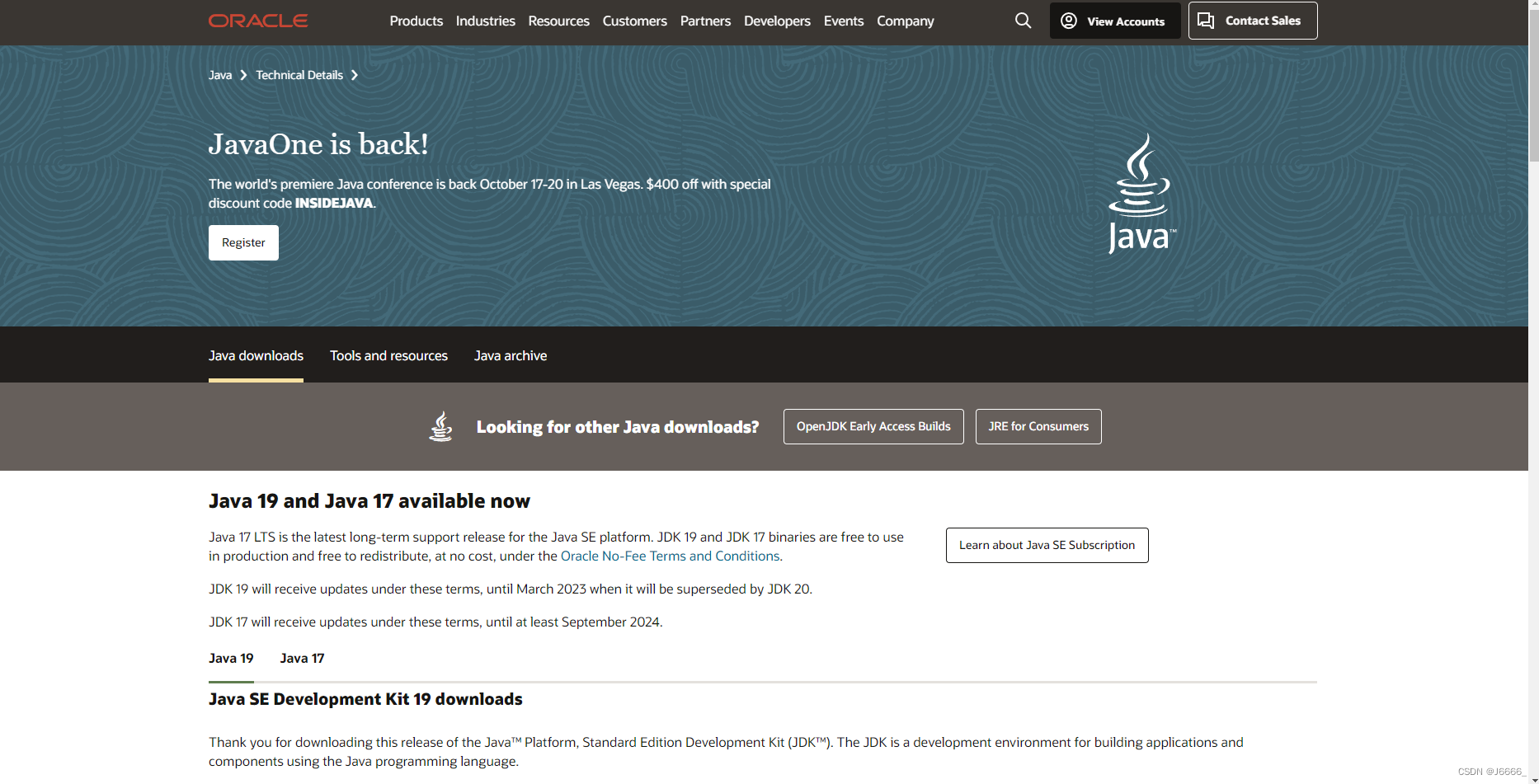 JAVA下载的详细教程-CSDN博客
