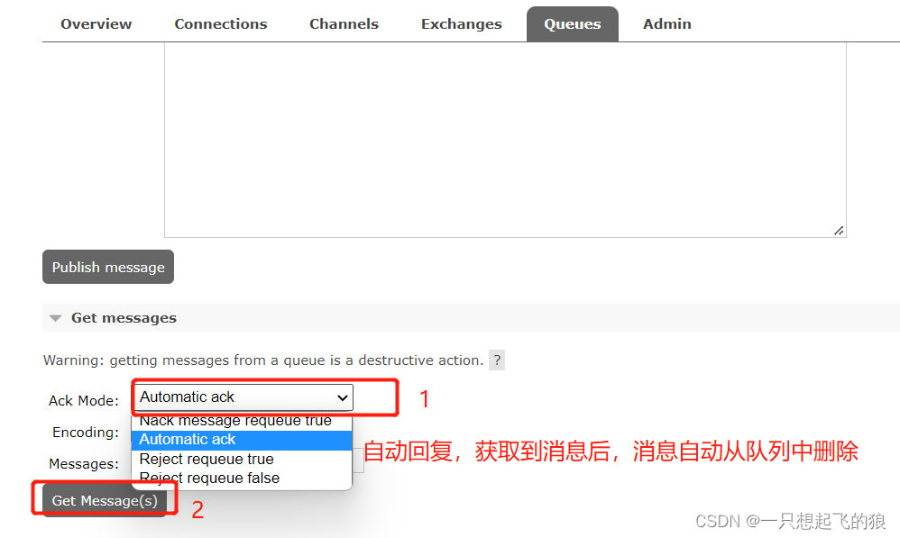 Docker安装rabbitmq Docker 安装 Rabbitmq 开启mqtt协议 Csdn博客