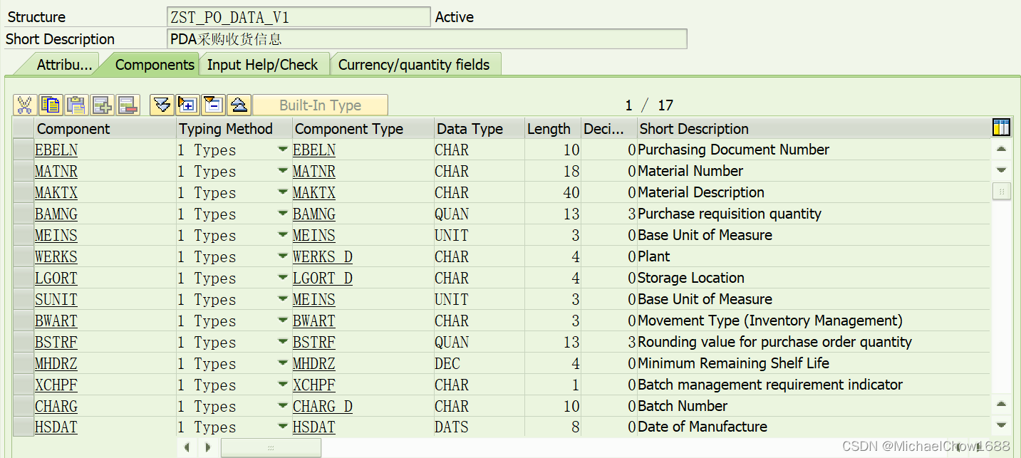 MES接口系列 - 采购订单PDA收货接口_mes-pda-CSDN博客