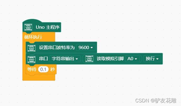 【雕爷学编程】arduino动手做(212) 9合1 扩展板完成arduino的10类实验之电位器实验arduino 电位器 Csdn博客