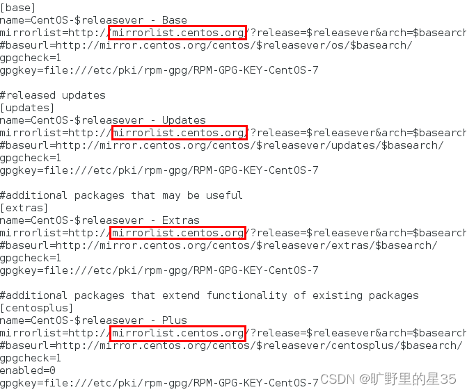 CentOS替换yum源为阿里云_centos阿里云源-CSDN博客