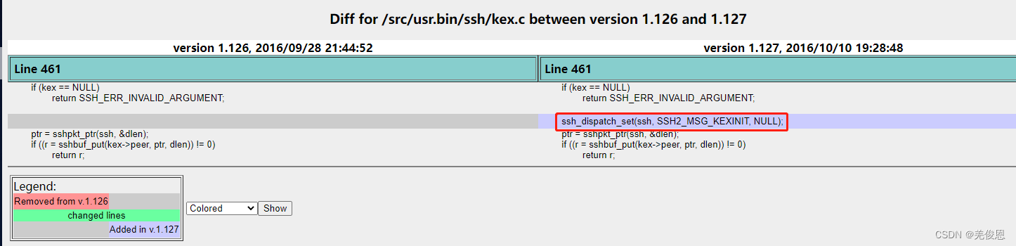 openssh kex.c拒绝服务漏洞漏洞（CVE-2016-8858）处理-CSDN博客