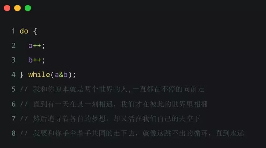【程序员的浪漫】一些有趣的JAVA代码_java有意思的代码-CSDN博客