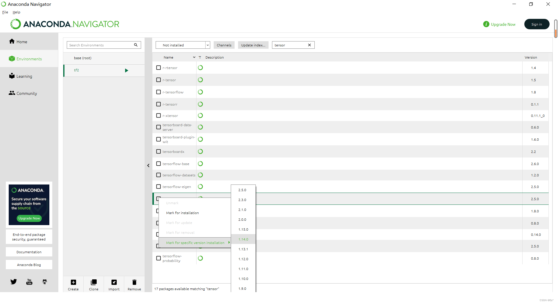【TensorFlow installation pit avoidance】 - Programmer Sought