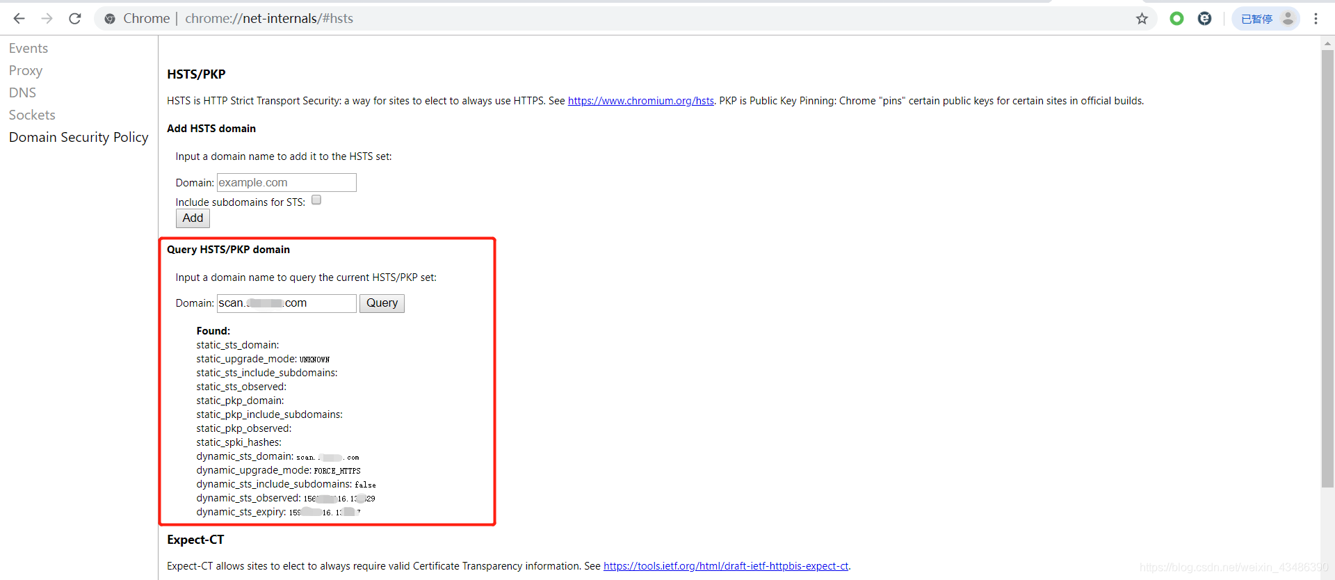 【问题解决】Chrome浏览器：该网站使用HSTS。网络错误...此页面稍后可能会工作之解决方法_因为此网站使用了 hsts-CSDN博客