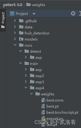 yolov5的运行环境配置、参数修改和训练命令，并将训练的pt模型转换为rknn模型，并推理_yolov5加载pt模型-CSDN博客