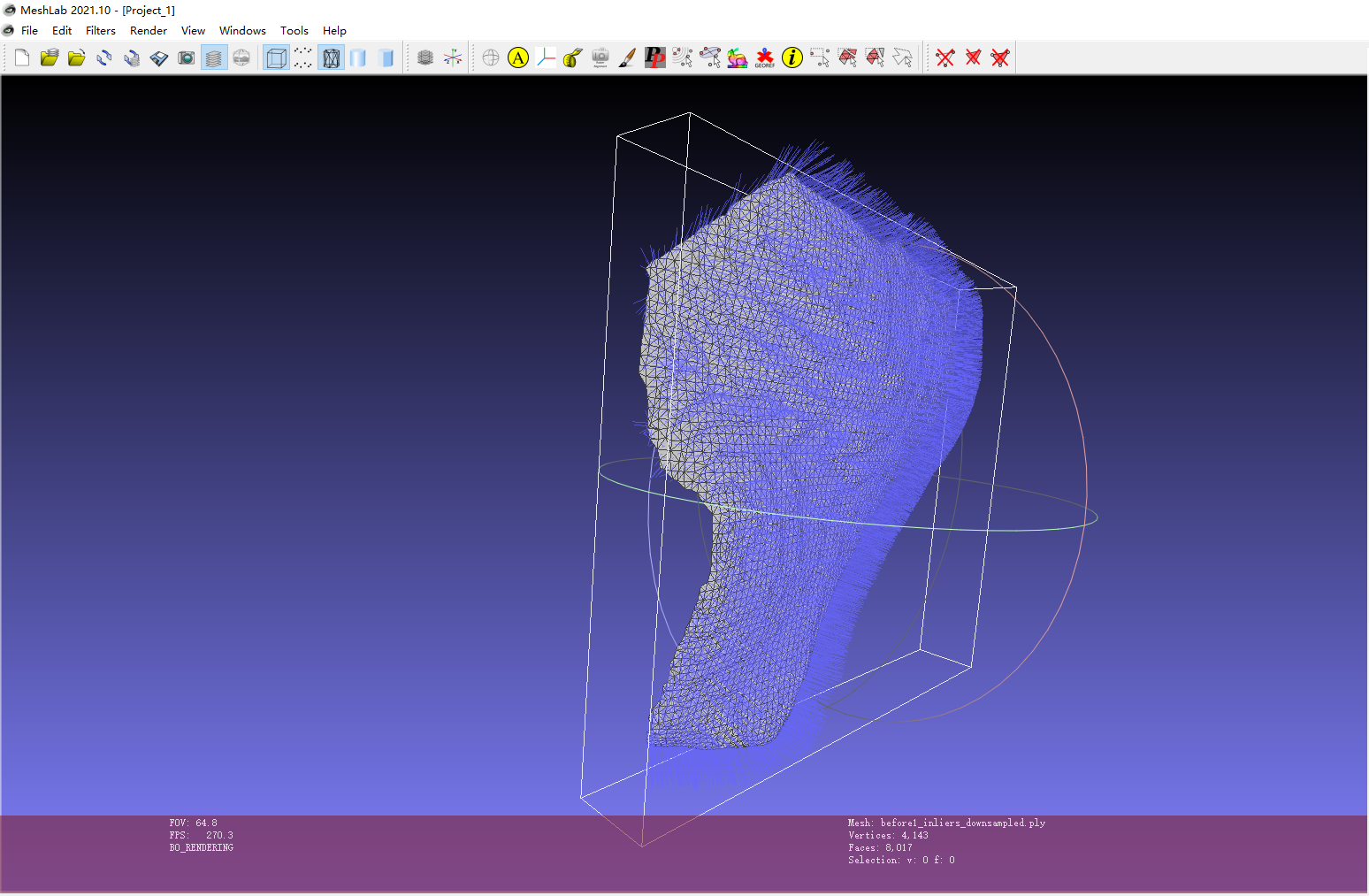 .PCD 转 .PLY 转 .OBJ_pcd转obj-CSDN博客