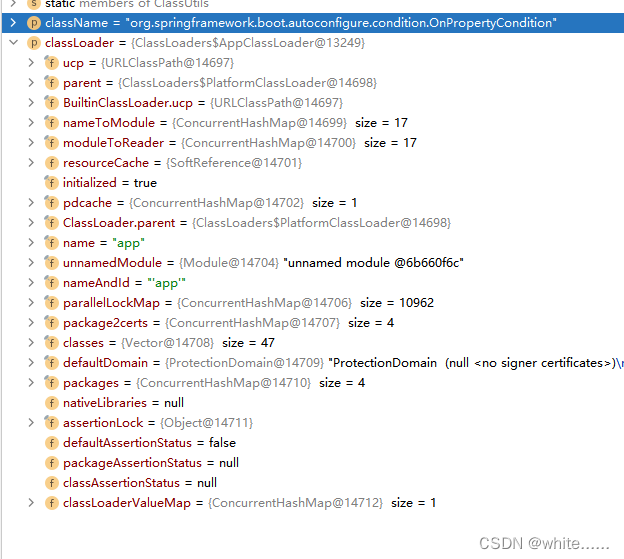 ClassNotFoundException: org.springframework.boot.autoconfigure.condition.OnPropertyCondition ...