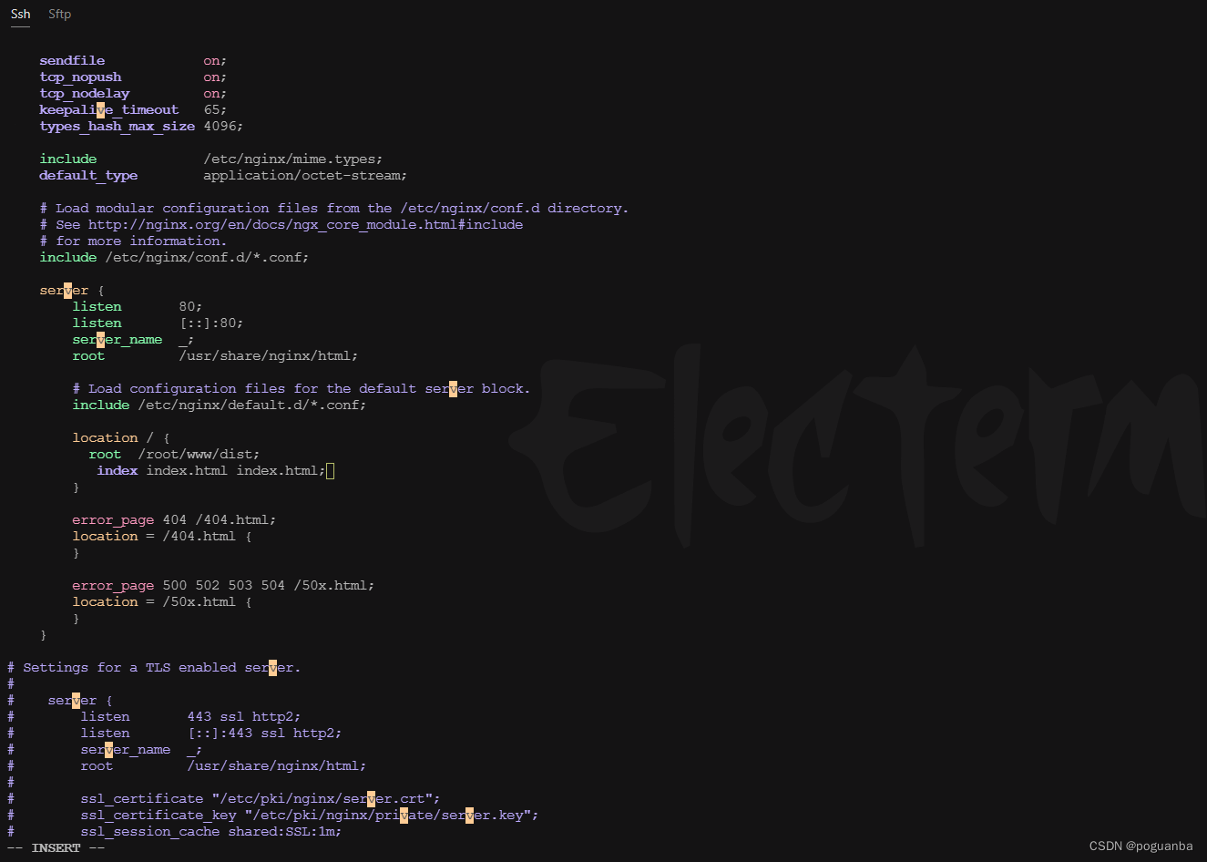 electerm项目上线_npm electerm-CSDN博客