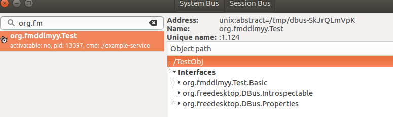 linux 进程间通信 dbus-glib【实例】详解一（附代码）（d-feet工具使用）-CSDN博客