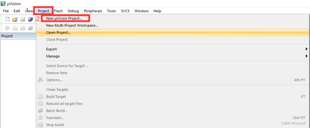 51单片机入门教程（1）——如何建立工程_51单片机教程-CSDN博客