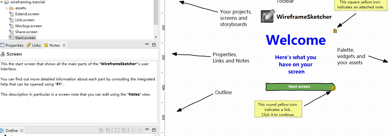 WireframeSketcher使用介绍-CSDN博客