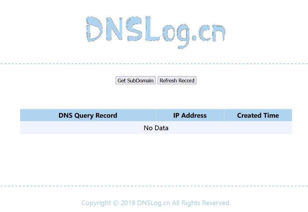 DNSlog_dnslog在线-CSDN博客