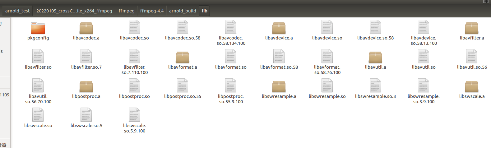 ubuntu 交叉编译 armv7_32 ffmpeg x264（已完成）_arm32 ffmpeg-CSDN博客