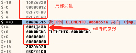 汇编中esp和ebp在函数栈空间的保存和变化 call的参数和局部变量的关系详解_push 是局部变量-CSDN博客