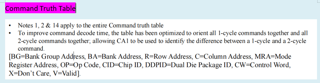 【JESD79-5之】4 DDR5 SDRAM命令描述和操作-1(command truth table)-CSDN博客