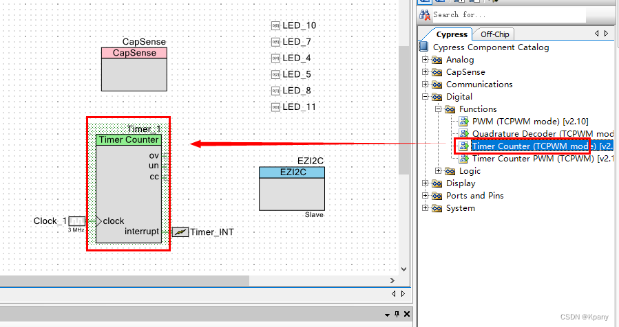 PSOC Creator 入门教程超详细-CSDN博客