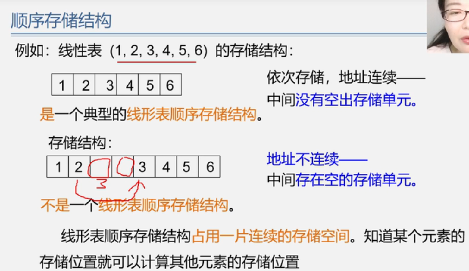 【2月第三周学习记录】数据结构与算法王卓 第二章线性表 顺序存储结构（基础篇）sqlist占几个字节 Csdn博客