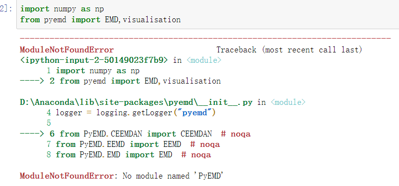 PyEMD库的安装问题_pip install ceemdan-CSDN博客
