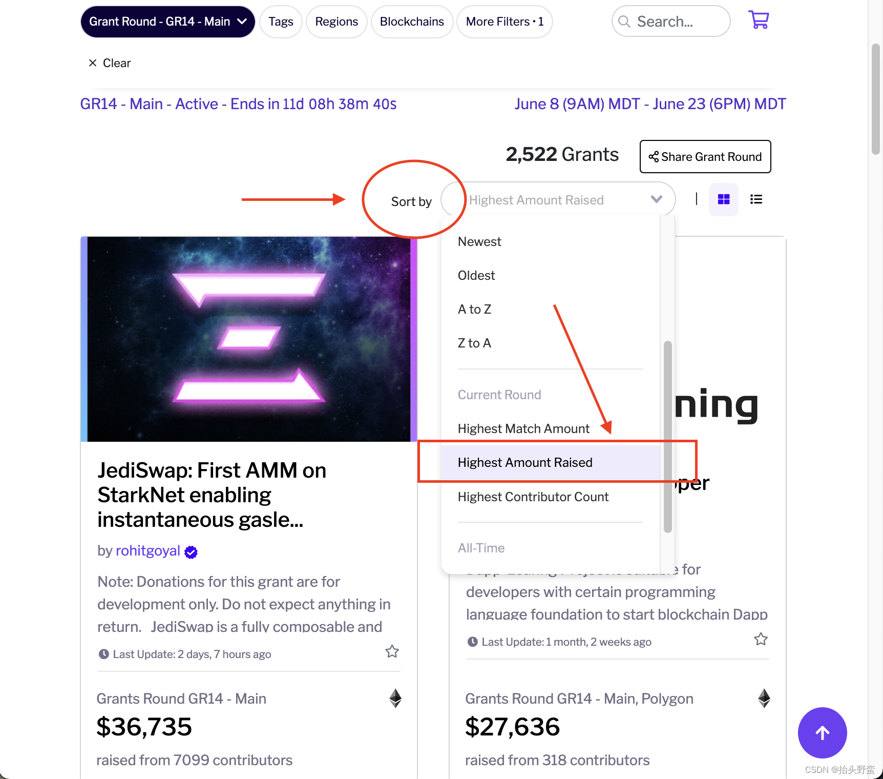 最新Gitcoin第14轮捐款方法_gitcoin怎么注册-CSDN博客