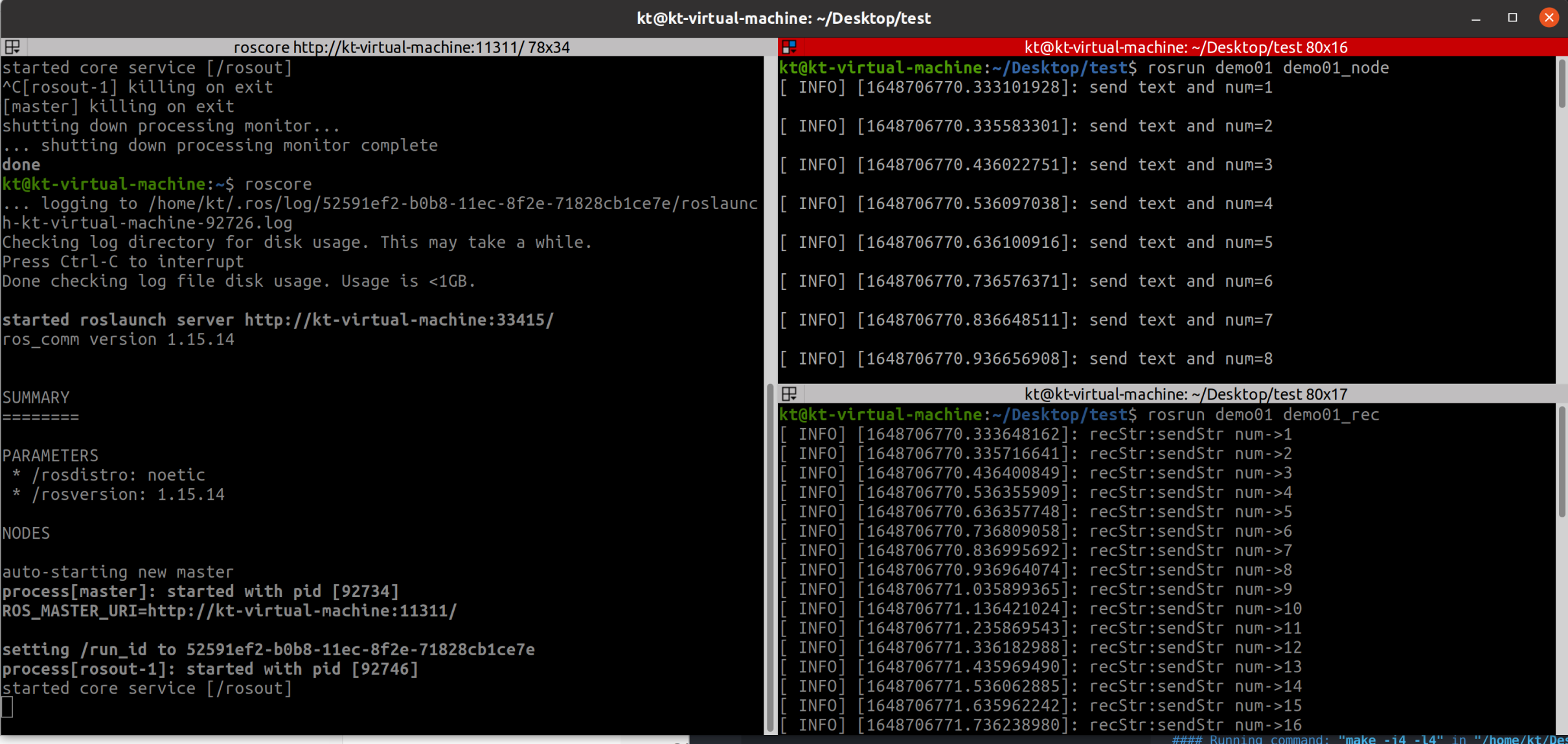 ROS topic subscription - Programmer Sought