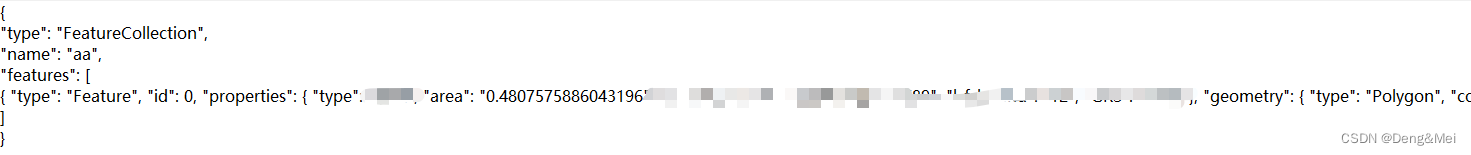 c# GDAL实现shp转geojson以及Newtonsoft.Json解析geojson_c# geojson-CSDN博客