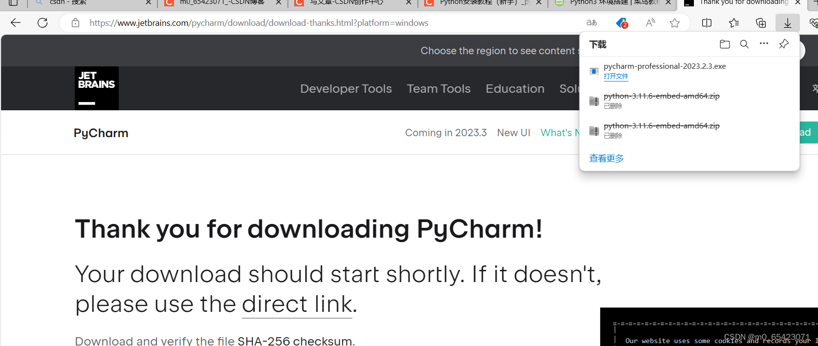 下载集成开发环境（IDE：Integrated Development Environment）: PyCharm_integrated development environment下载 ...
