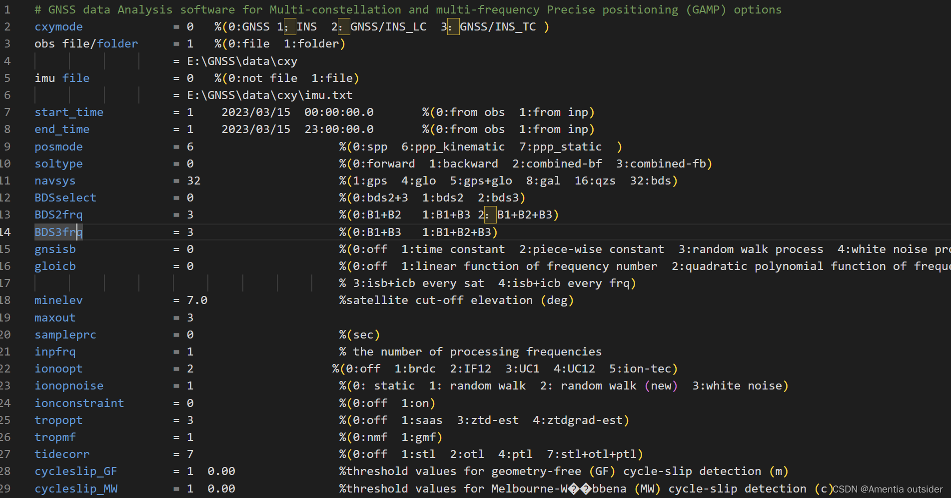 GAMP_INS 从零开始实现PPP/INS紧组合（一）_gamp 配置文件-CSDN博客